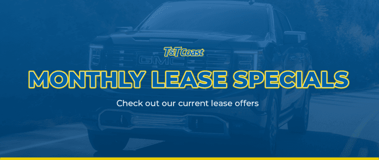 June Lease Specials | T&T Coast GMC