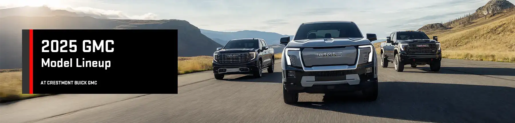 2025 GMC Model Lineup | Crestmont Buick GMC