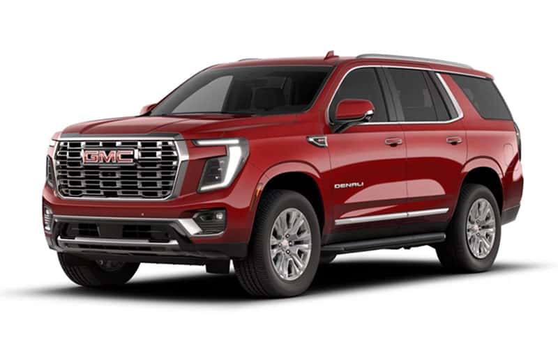 2025 GMC Yukon Pricing - Which Trim & Configuration is Right for You?