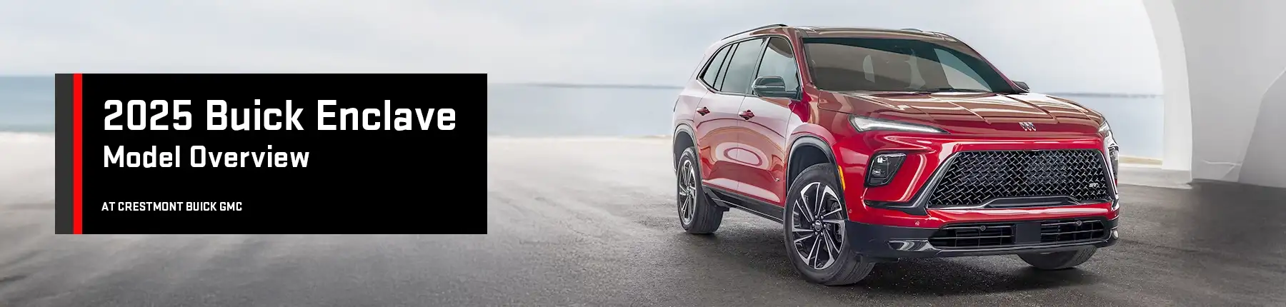 2025 Buick Enclave Specs, Review, Price, & Trims | Crestmont Buick GMC