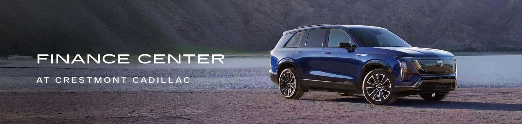 Cadillac Finance Center in Beachwood, OH | Crestmont Cadillac