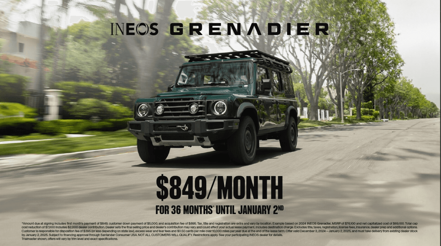 INEOS Grenadier Dealership | Crown INEOS Grenadier Dublin