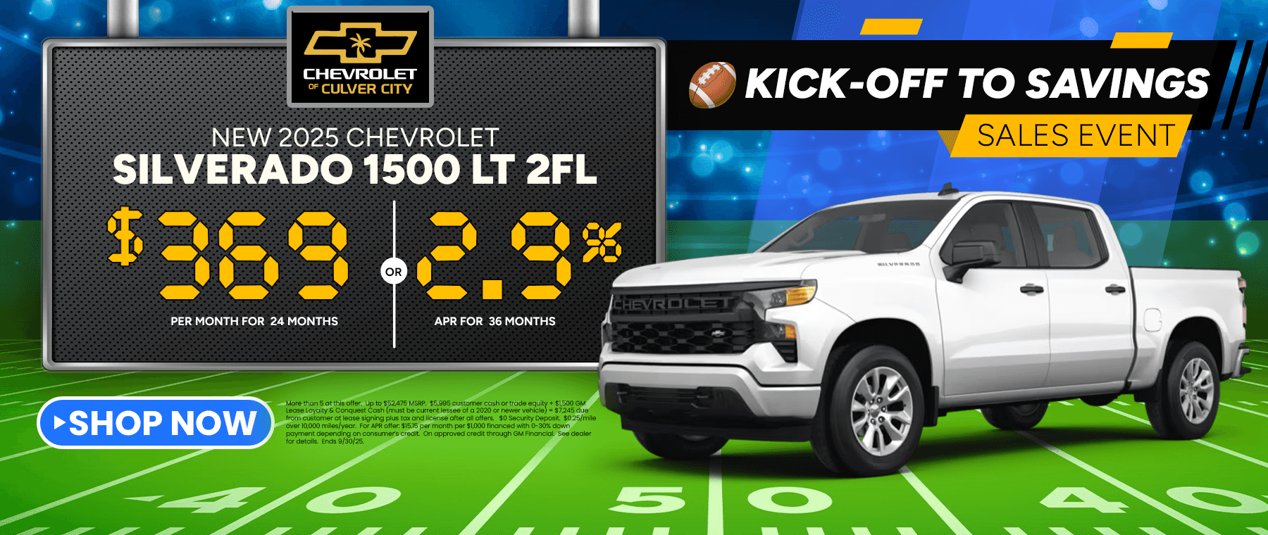 Current New Chevrolet Specials Offers | Chevrolet Of Culver City