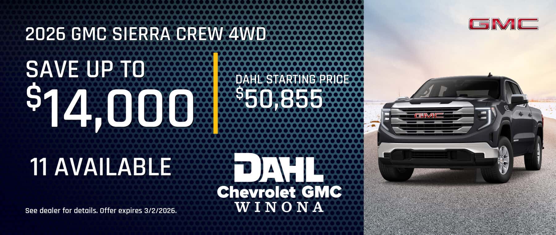Dahl Motors Chevy Buick Gmc