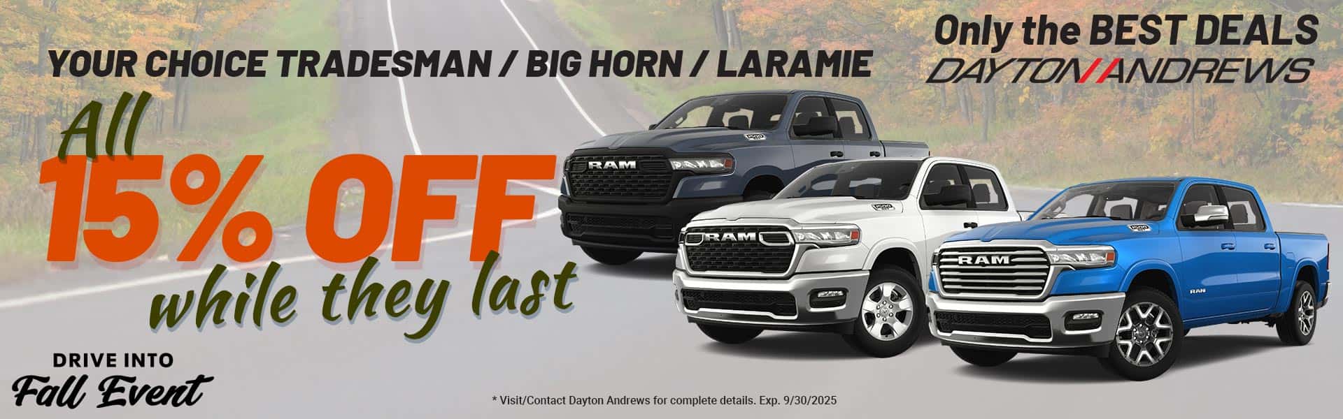 Dayton Andrews Chrysler Dodge Jeep Ram FIAT | Chrysler, Dodge, FIAT ...