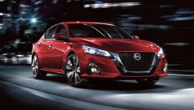 2022 Nissan Altima Trim Level Comparison | Nissan Near Zionsville