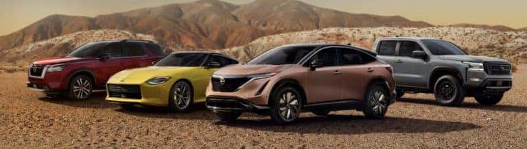 What is the Nissan Thrill Lineup? | New Nissan near Crawfordsville