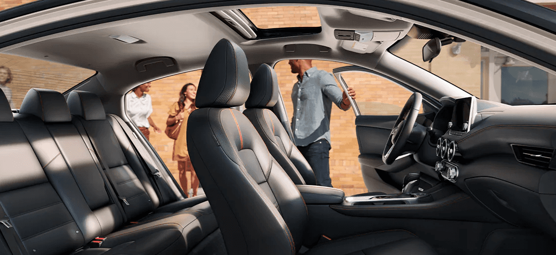 Does The Nissan Sentra Have a Sunroof? | Near Crawfordsville