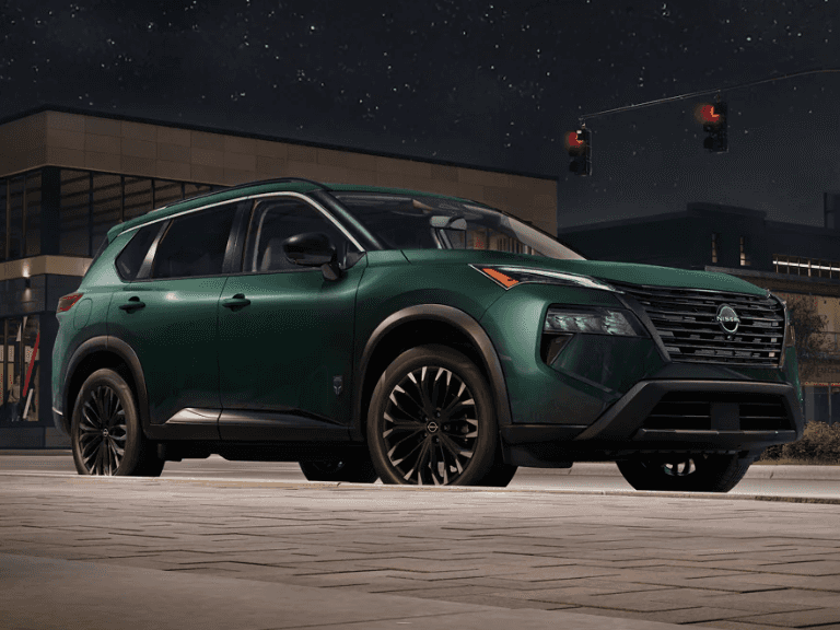 2026 Nissan Rogue SV vs Dark Armor vs Rock Creek | Compare Trims