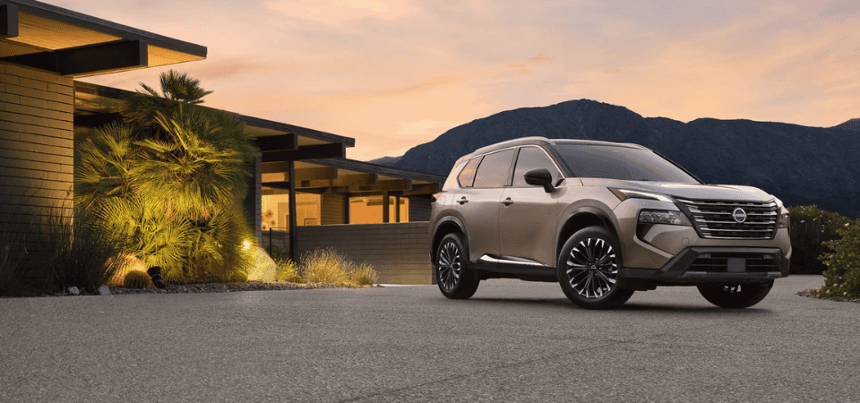 2026 Nissan Rogue SV vs Dark Armor vs Rock Creek | Compare Trims