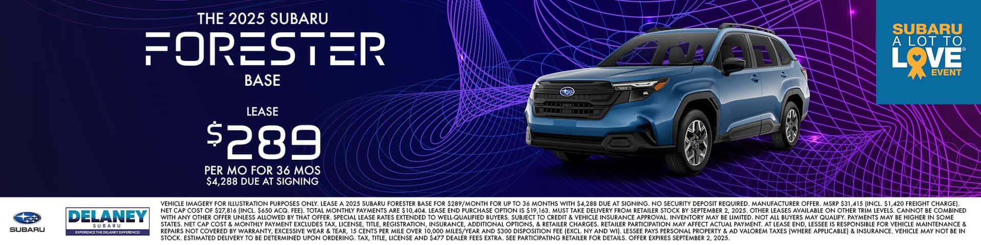 Delaney Subaru | Subaru Dealer in Indiana, PA