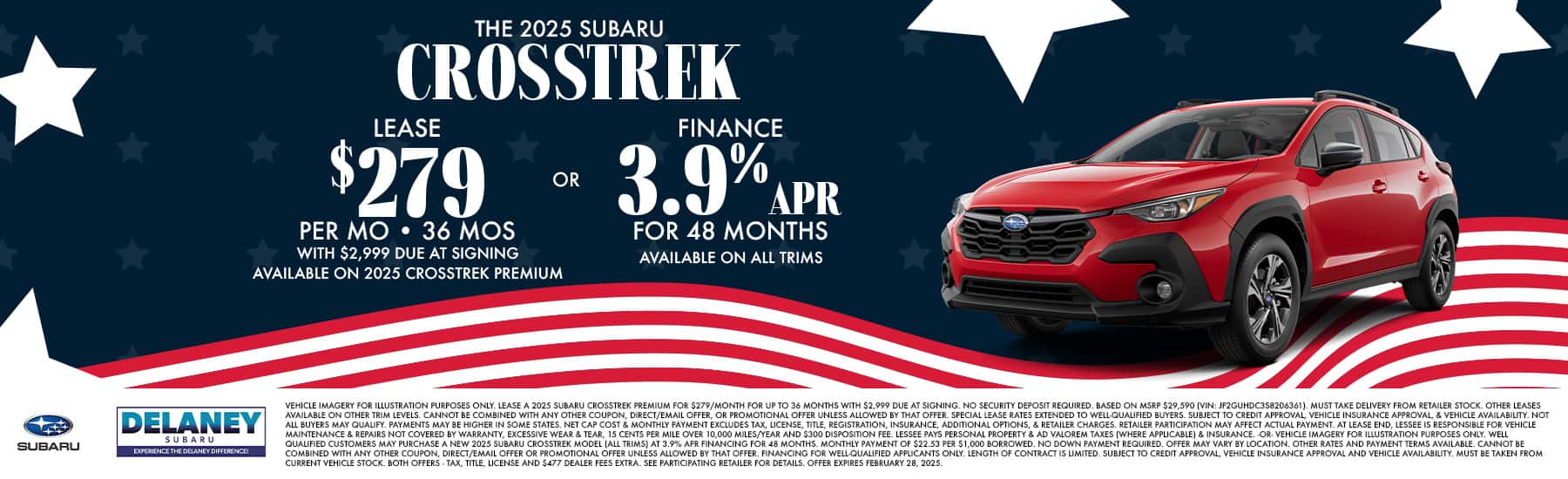 Delaney Subaru | Subaru Dealer in Indiana, PA