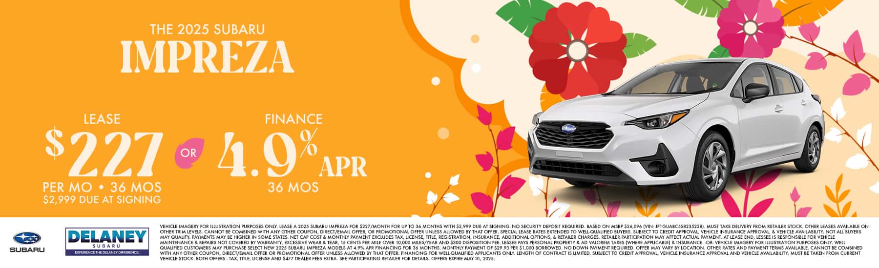 Delaney Subaru | Subaru Dealer in Indiana, PA