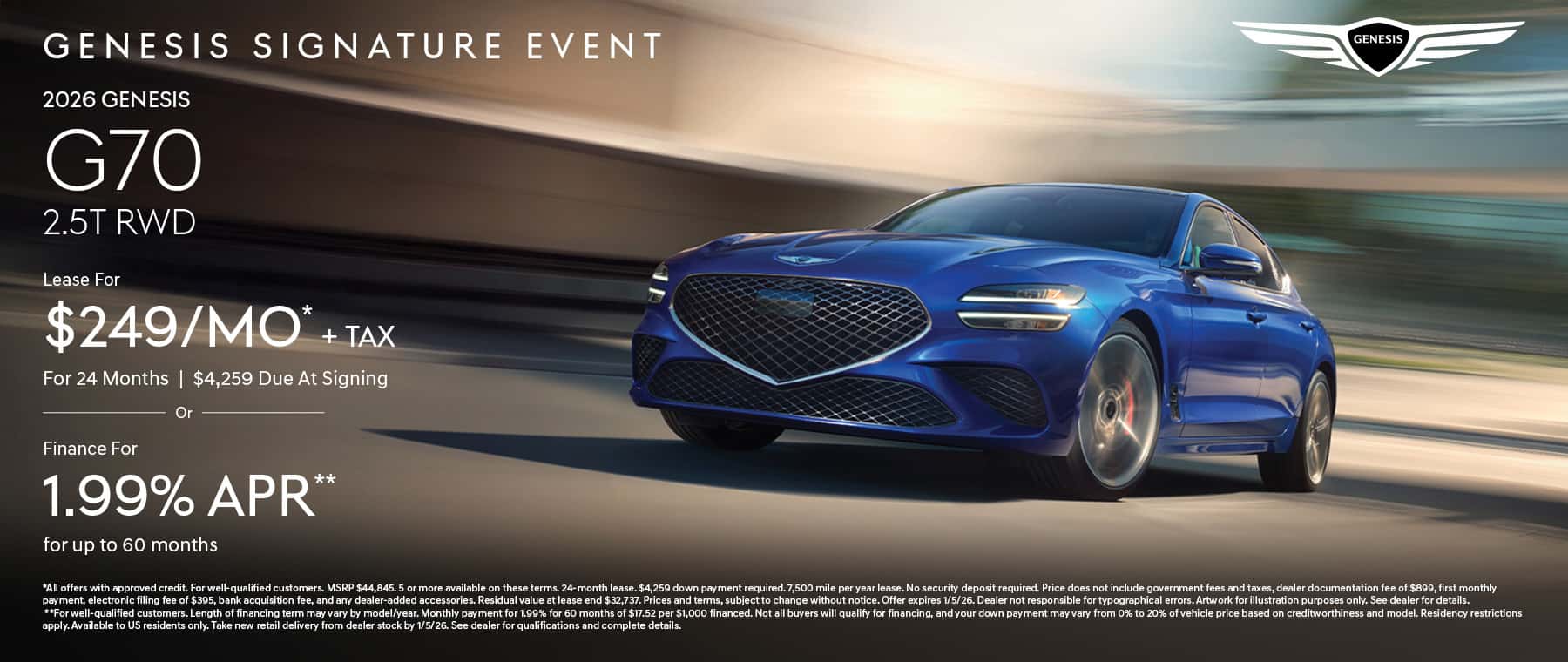 Genesis Dealer Delray Beach, FL New & Used Cars | Delray Genesis