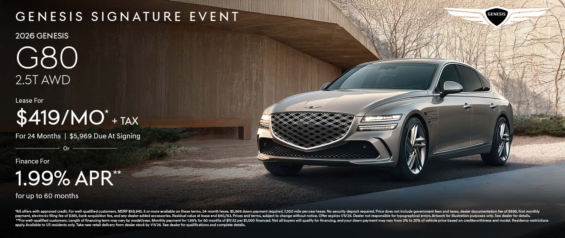 Genesis Dealer Delray Beach, FL New & Used Cars | Delray Genesis