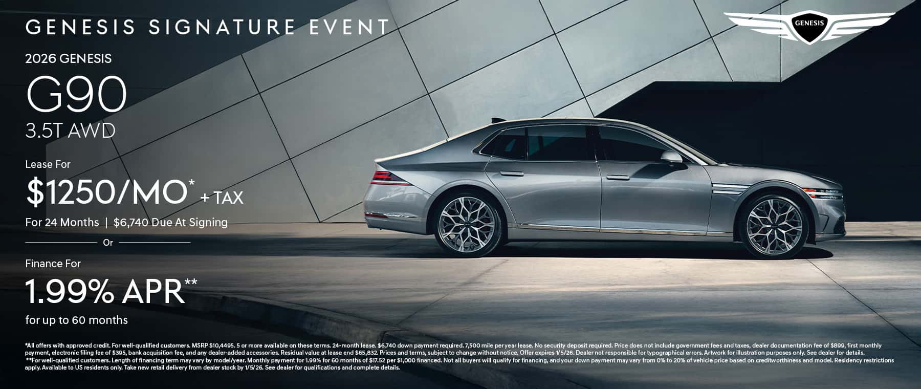 Genesis Dealer Delray Beach, FL New & Used Cars | Delray Genesis