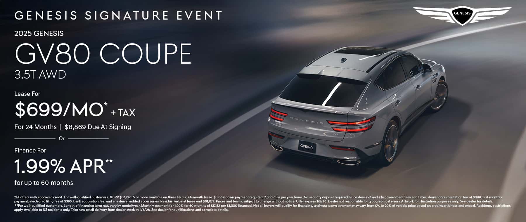 Genesis Dealer Delray Beach, FL New & Used Cars | Delray Genesis