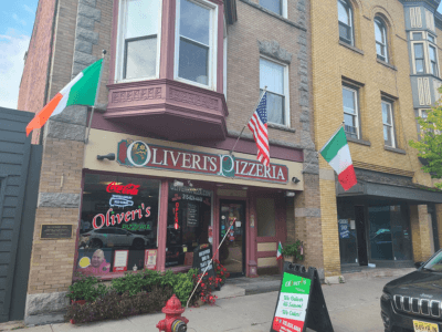 Local Spotlight: Oliveri’s – Hamilton’s Slice of Home | Den Kelly ...