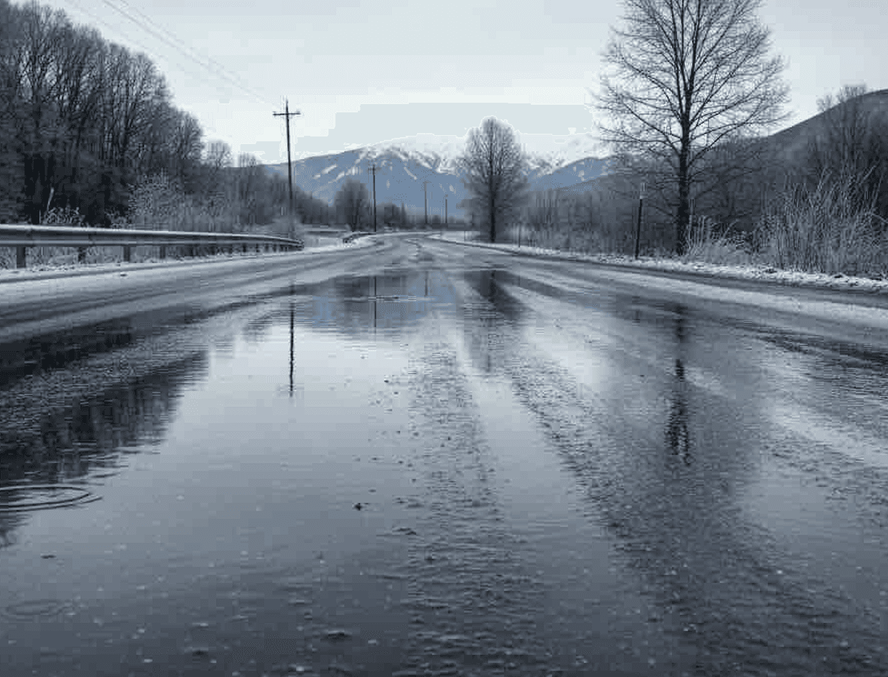 How to Handle Icy Hills and Backroads in Madison County. | Den Kelly ...
