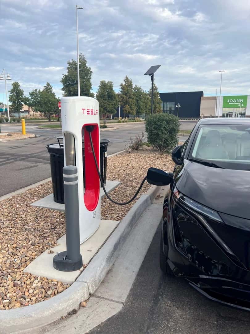Ariya Owners Get Access to Tesla Superchargers
