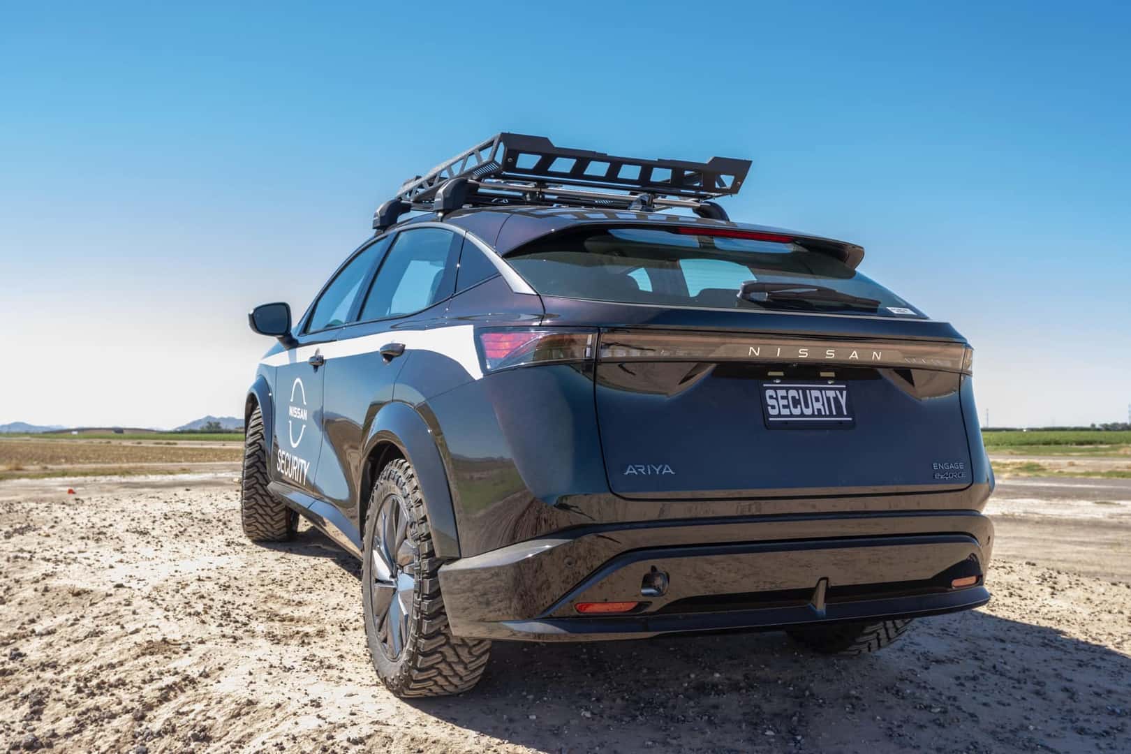 Follow the Nissan Ariya on 30,000 Miles of Desert Patrol