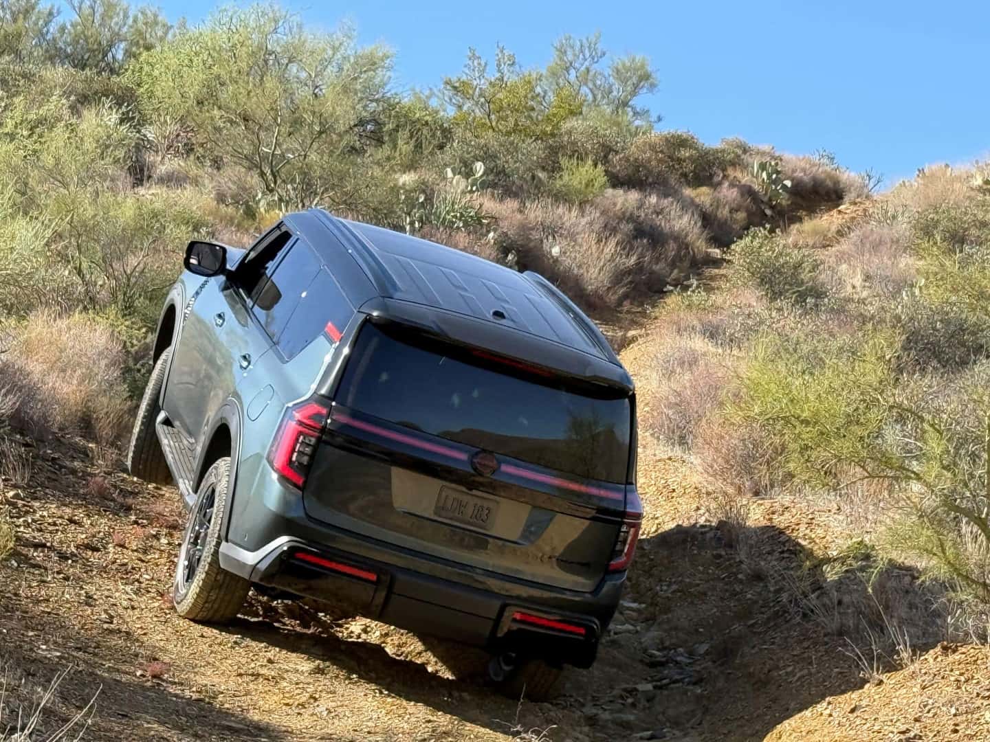 How the 2025 Nissan Armada earned its PRO-4X badge - Off Road SUV