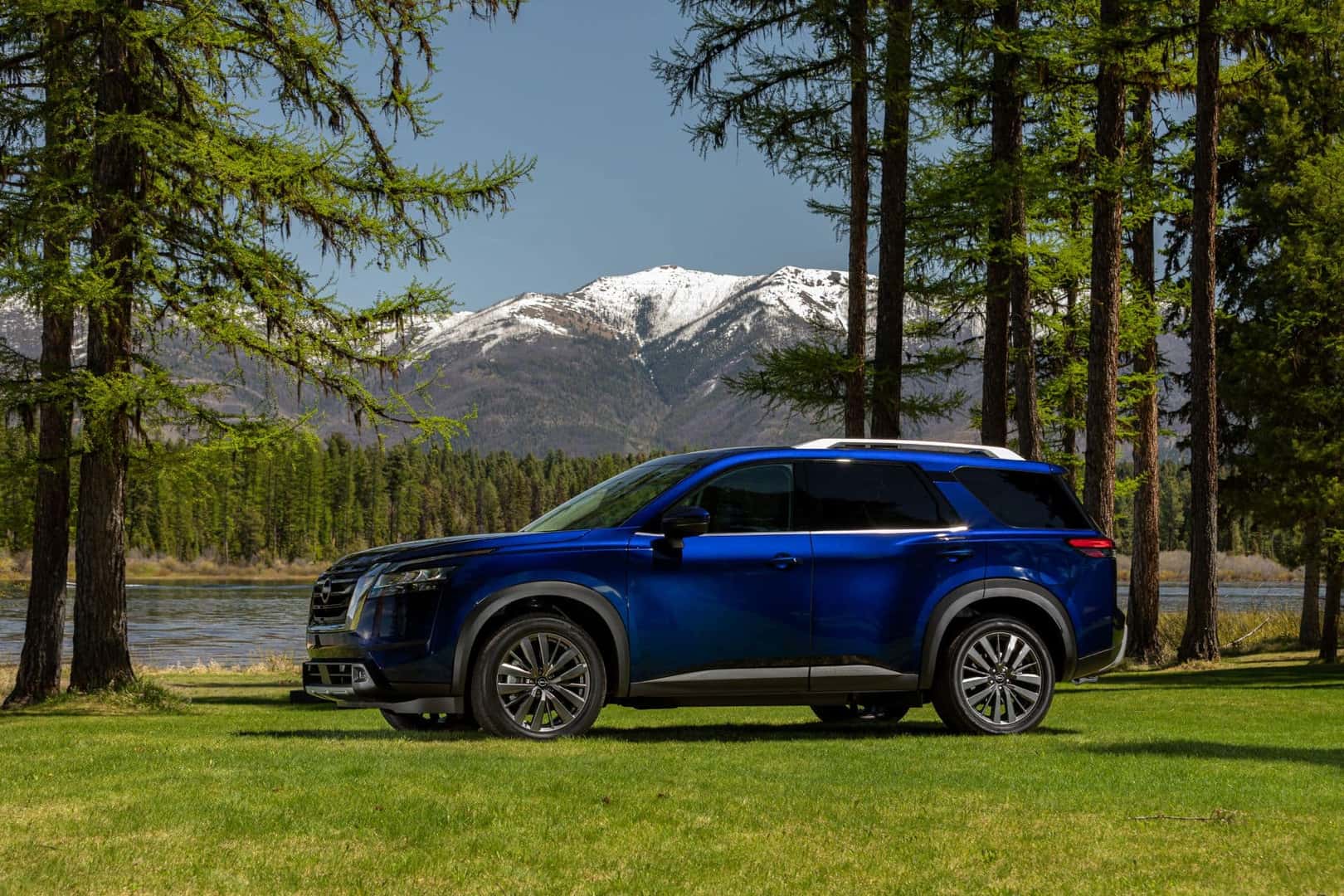 2025 Nissan Pathfinder Earns Top Safety