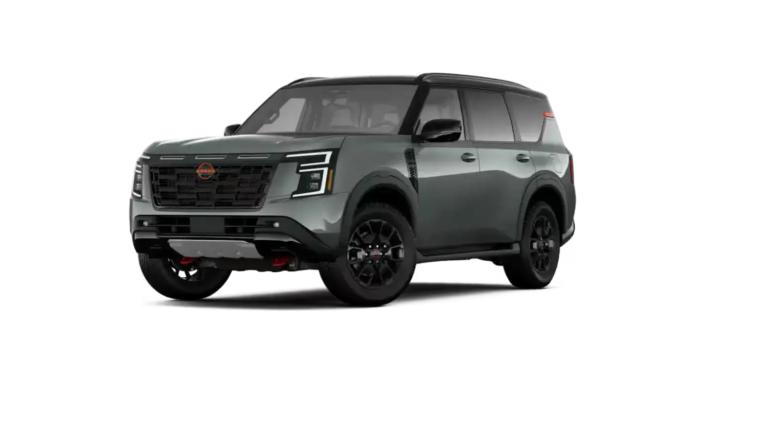 2026 Nissan Armada - An SUV that Gives Confidence On and Off the Road