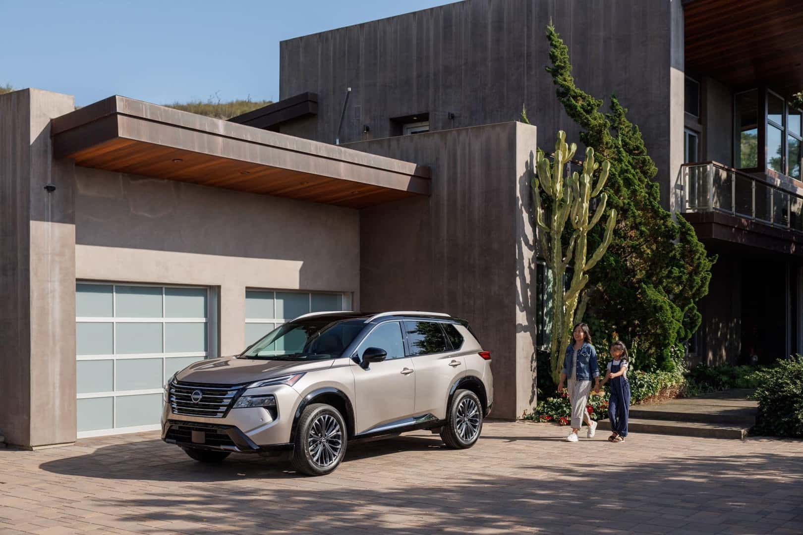 Nissan Rogue Wins Newsweek Award for New Parents
