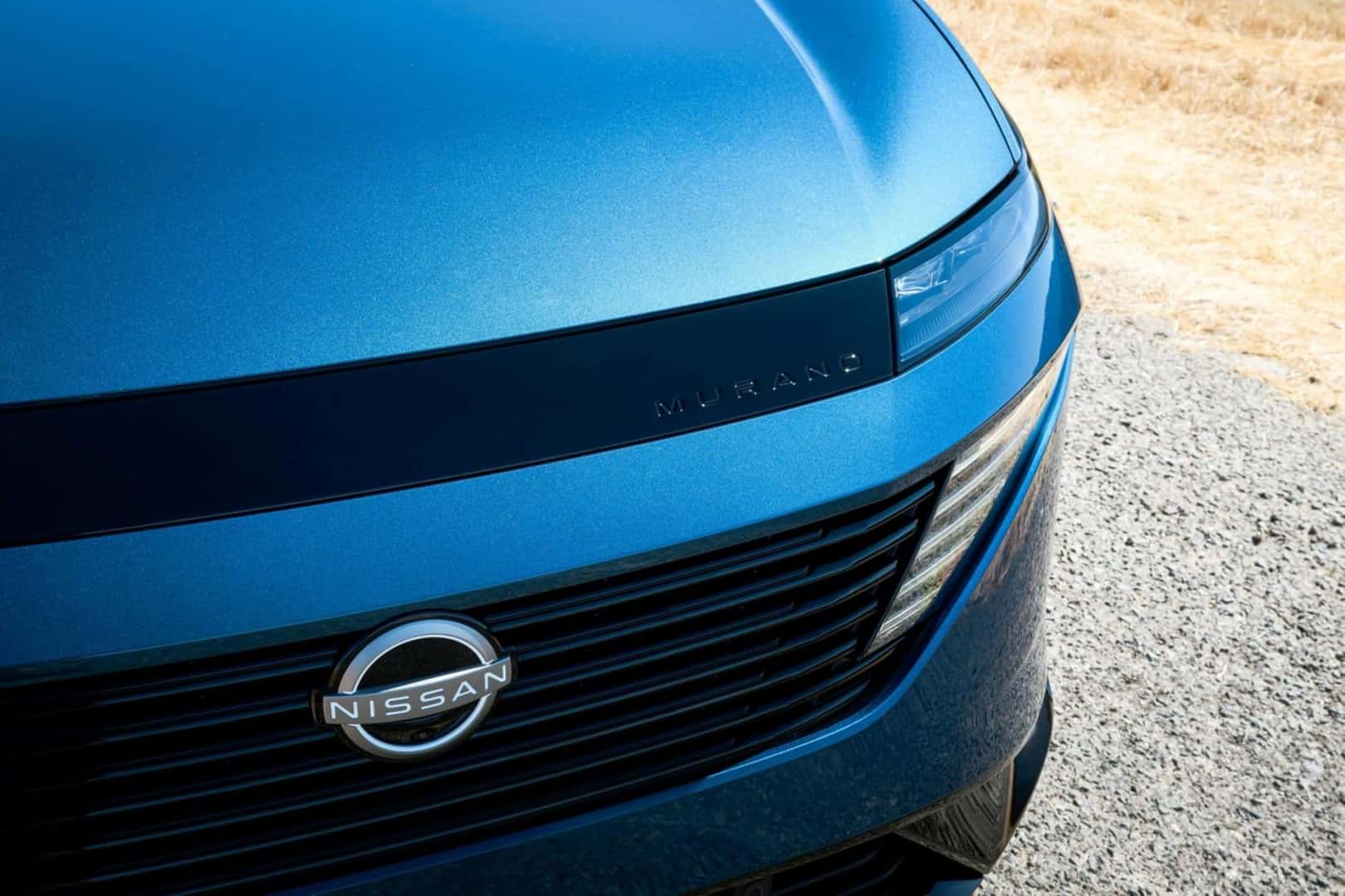Nissan’s New Aurora Blue Metallic Murano Is the Ocean in Motion