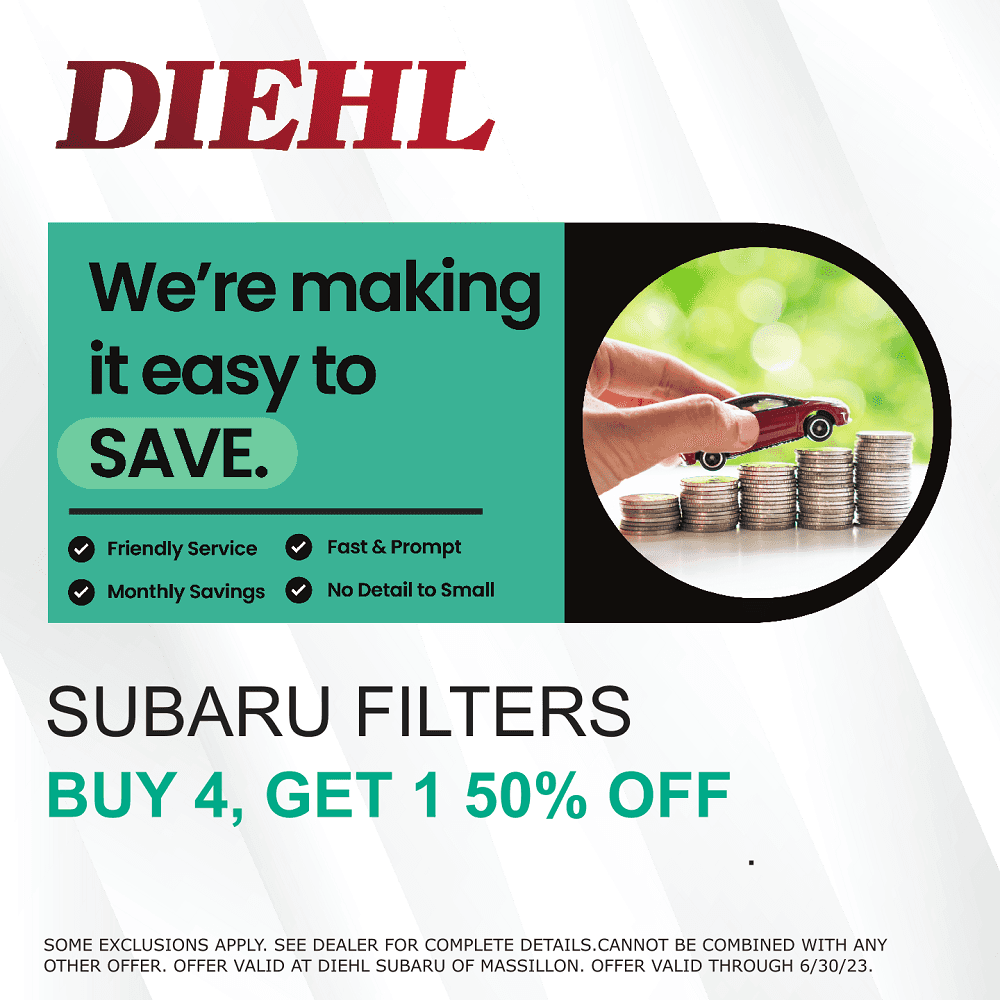 Subaru Genuine Accessories | Diehl Subaru of Massillon