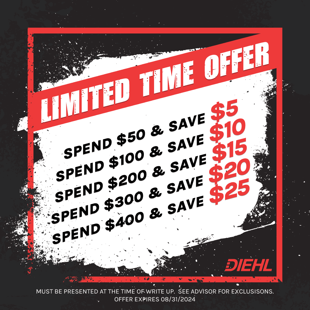 Auto Service Specials | Diehl Subaru of Massillon near New Franklin