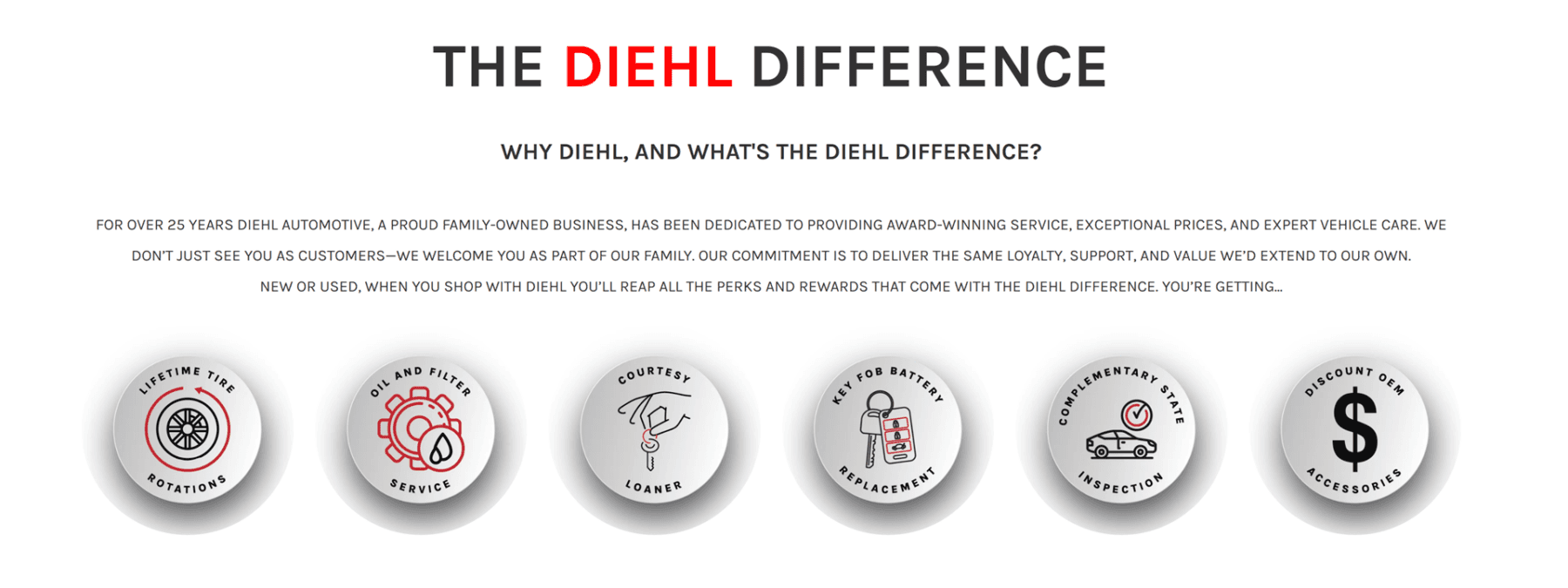 The Diehl Difference | Diehl Subaru of Massillon