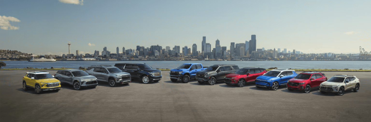 2025 Chevrolet Model Research | Don Mealey Chevrolet