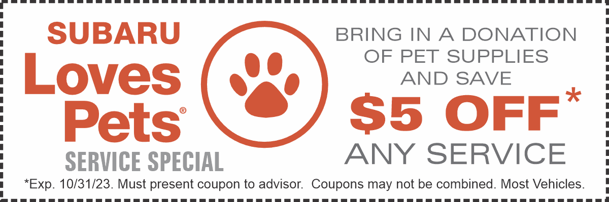 Subaru Loves Pets | Dwayne Lane's Skagit Subaru