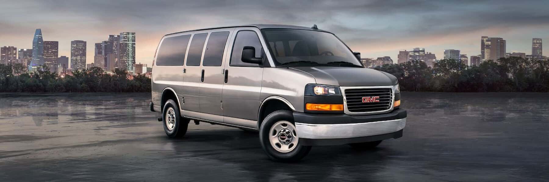 2025 Full-Size Passenger Van Comparison | Earnhardt Auto Centers