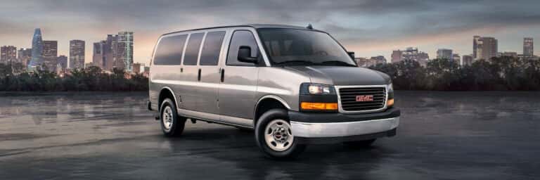 2025 Full-Size Passenger Van Comparison | Earnhardt Auto Centers