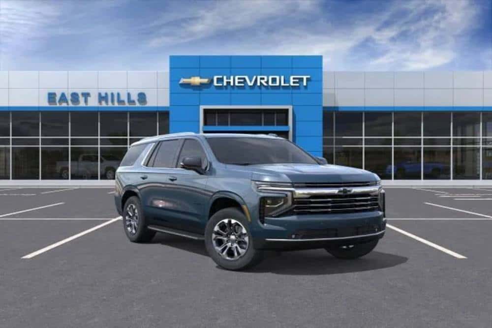 2026 Chevrolet Tahoe Colors: Which One Matches Your Style?