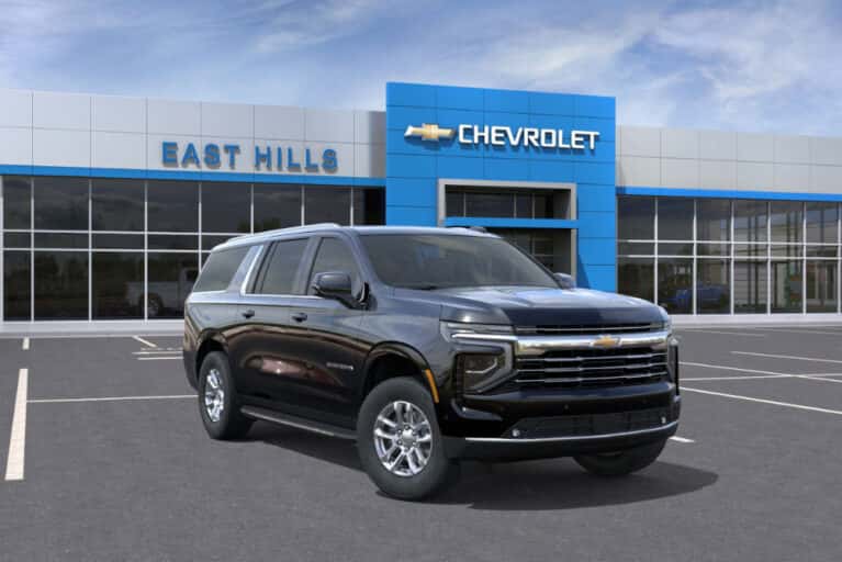 2026 Chevy Suburban Dimensions: Interior And Cargo Space