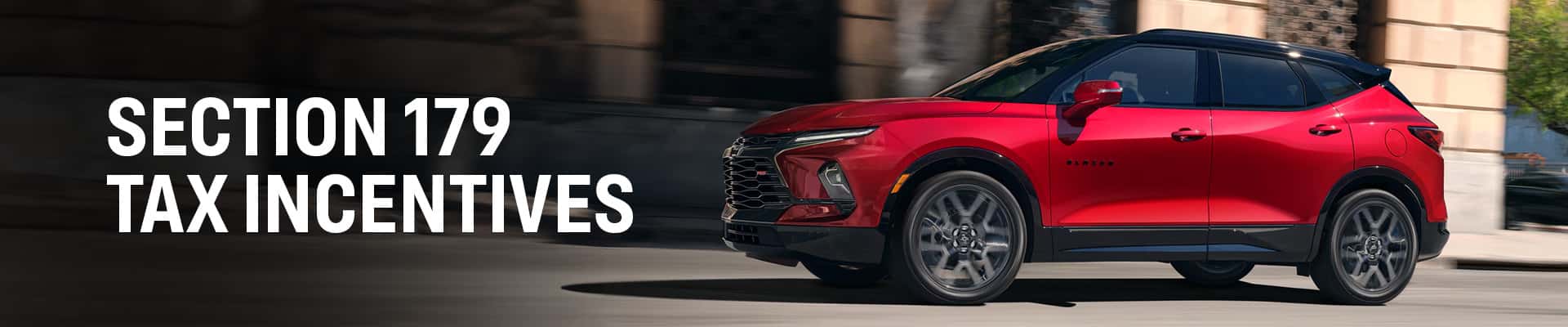 Section 179 Tax Breaks | Eddy's Chevrolet