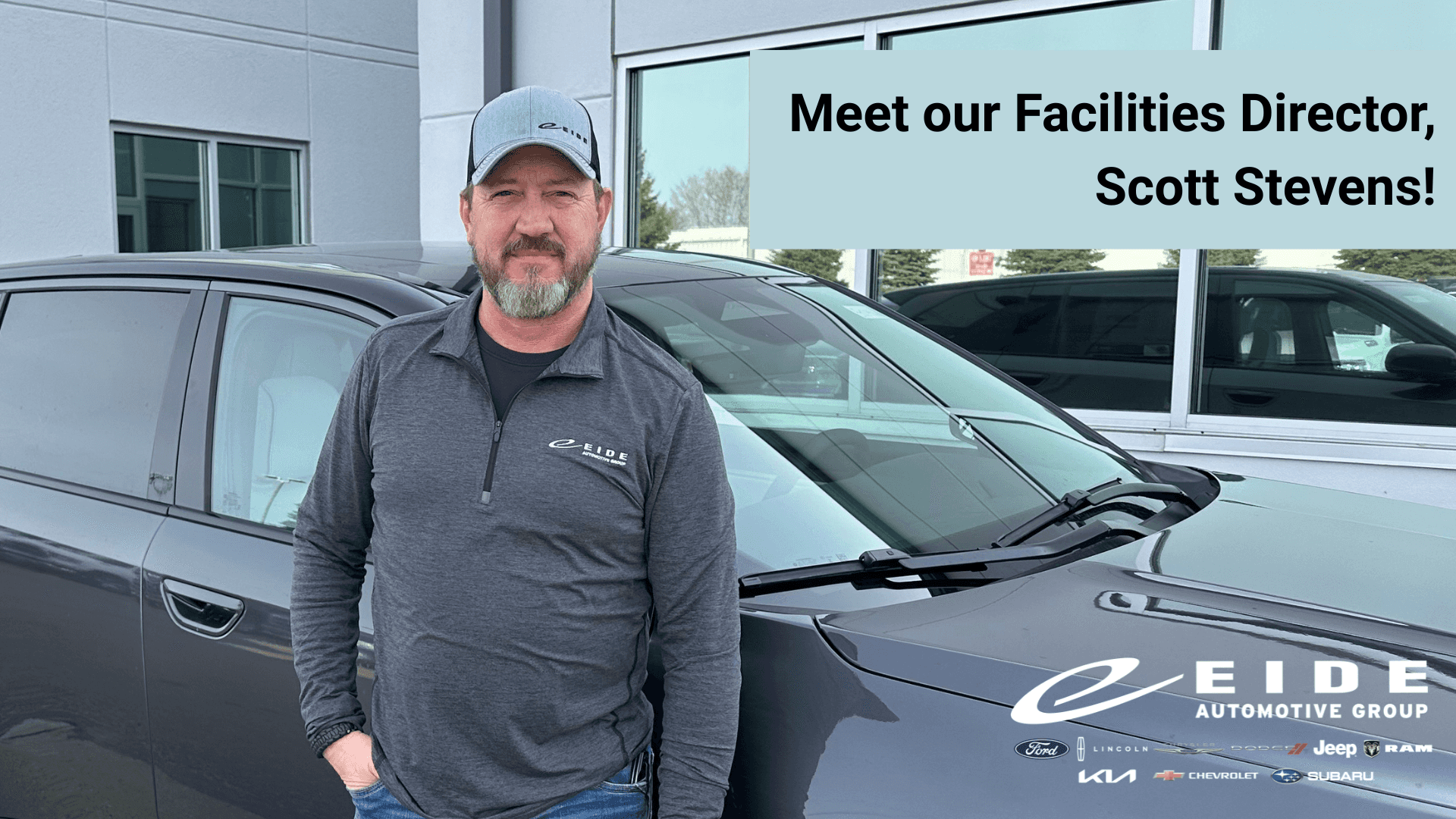 Meet our Facilities Director, Scott Stevens! | Eide Subaru