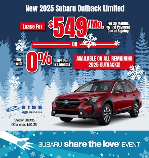 Eide Subaru | Official Site