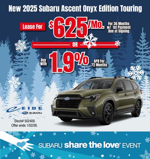Eide Subaru | Official Site