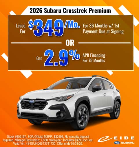 Eide Subaru | Official Site