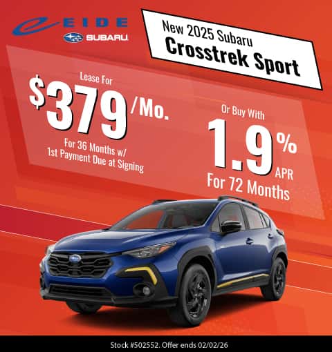 Eide Subaru | Official Site