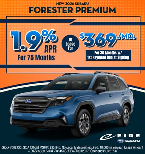 Eide Subaru | Official Site