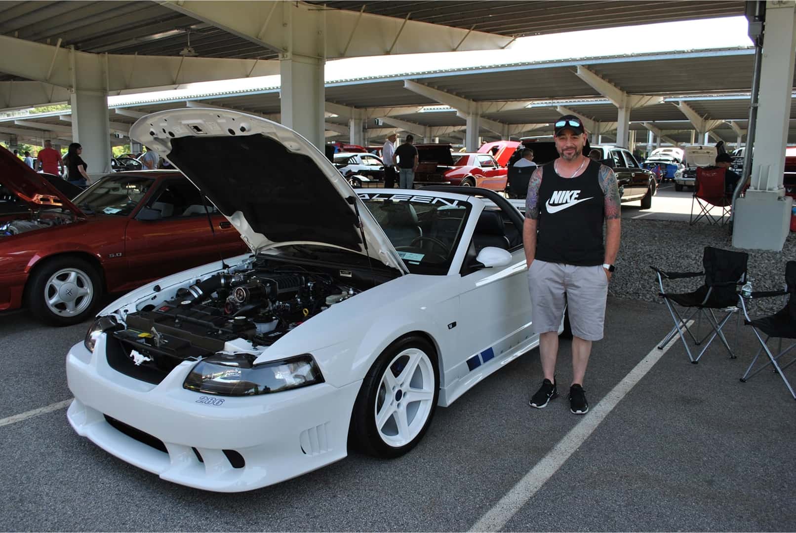 Mustang Car Show in Fall River, MA | Empire Ford Events
