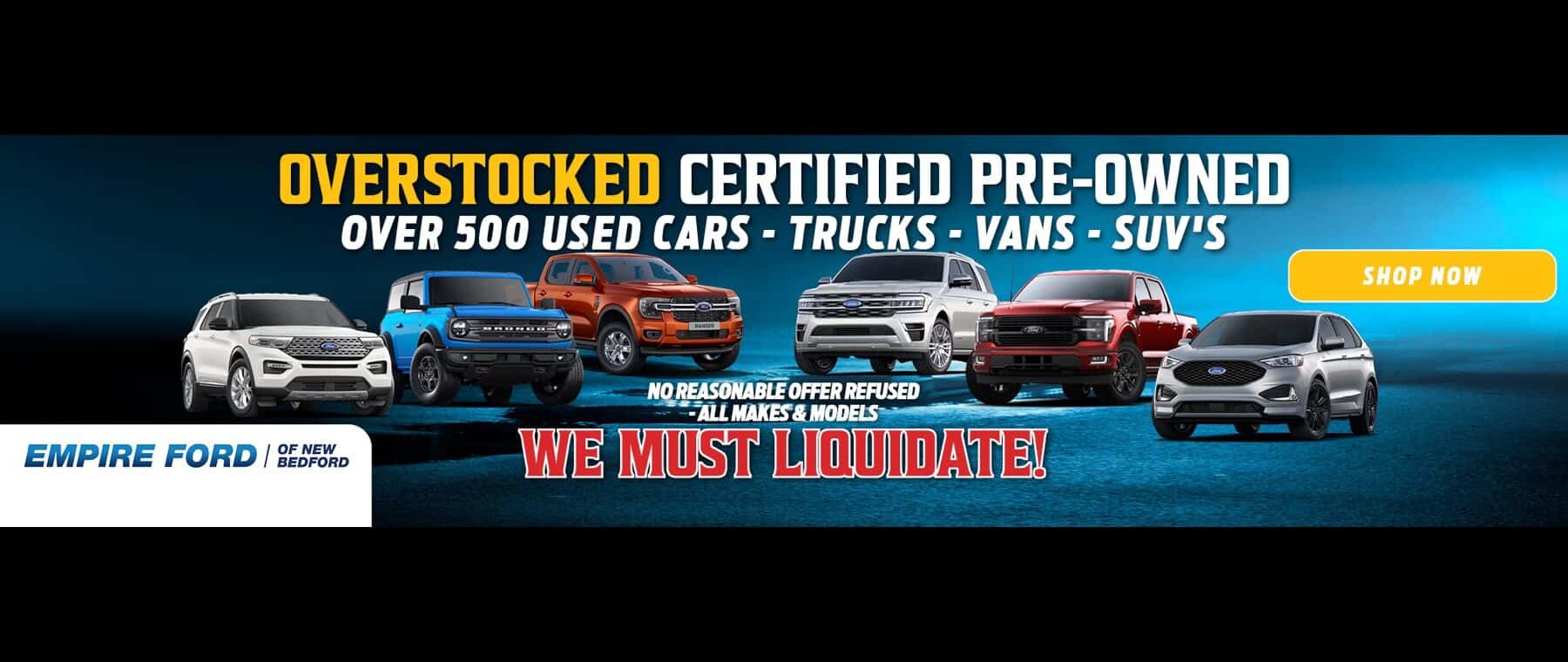 Used Ford, Chevrolet, Nissan, Toyota and Jeep dealership in New Bedford ...