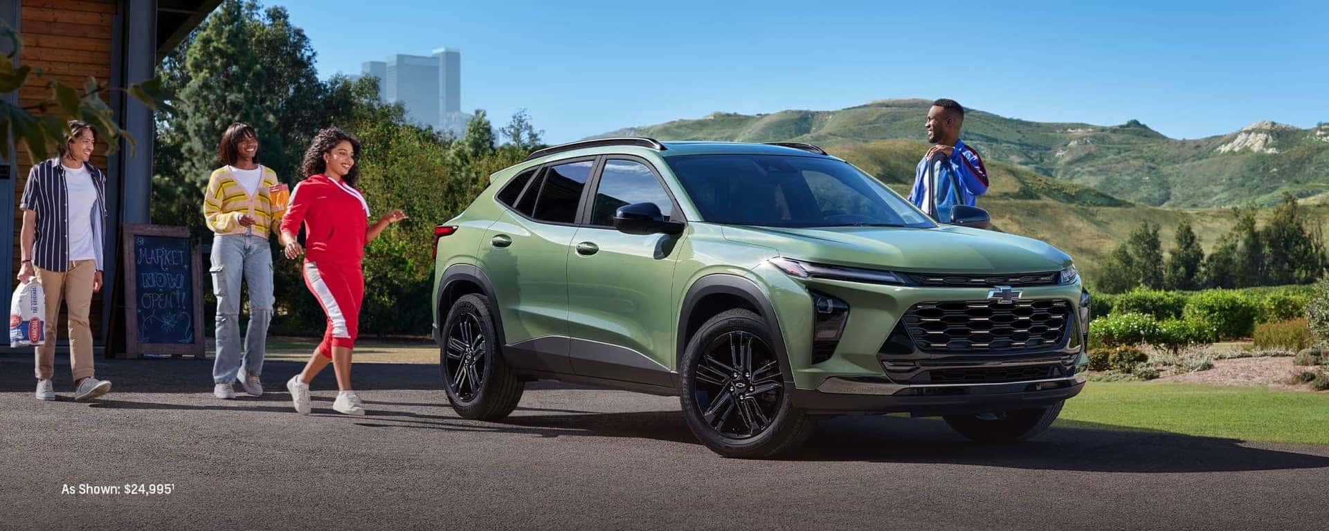 2025 Chevrolet Trax Specs | Express Chevrolet