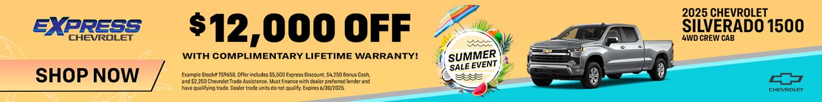 Pre-Owned Vehicle Specials | Express Chevrolet